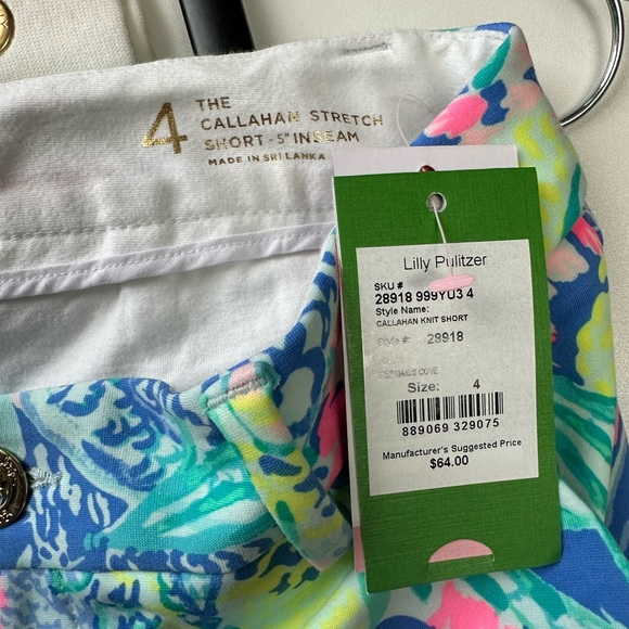 Lilly Pulitzer | Shorts | Nwt Lilly Pulitzer Callahan Knit Short ...